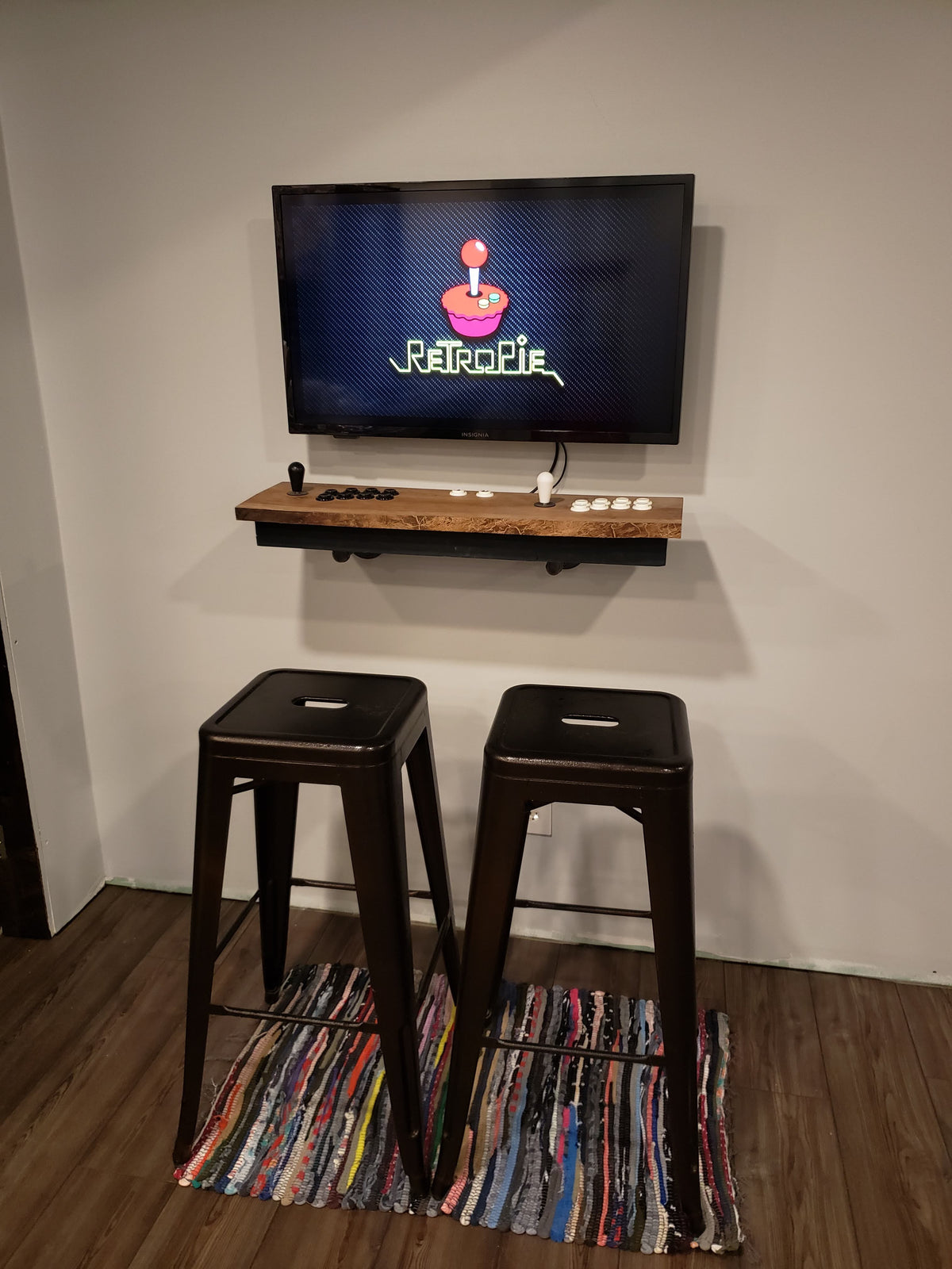 At home arcade build - RetroPie in DIY arcade cabinet kit - SirHare.com