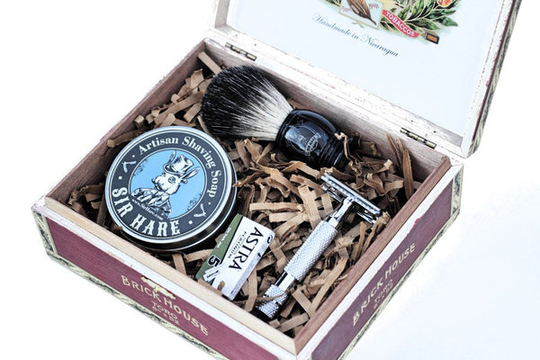 Old school shaving kits are not just a fad - Just a better shave ...